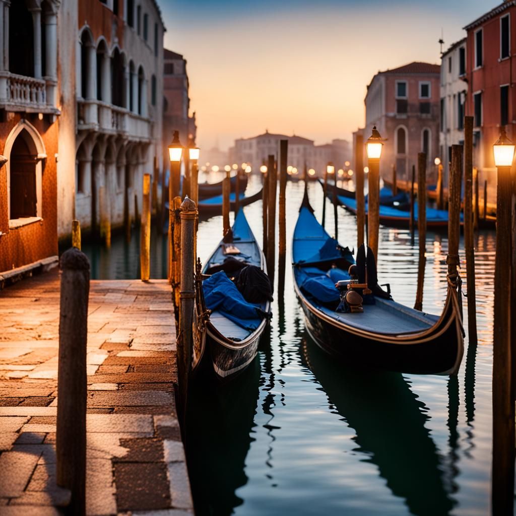 Venice - AI Generated Artwork - NightCafe Creator