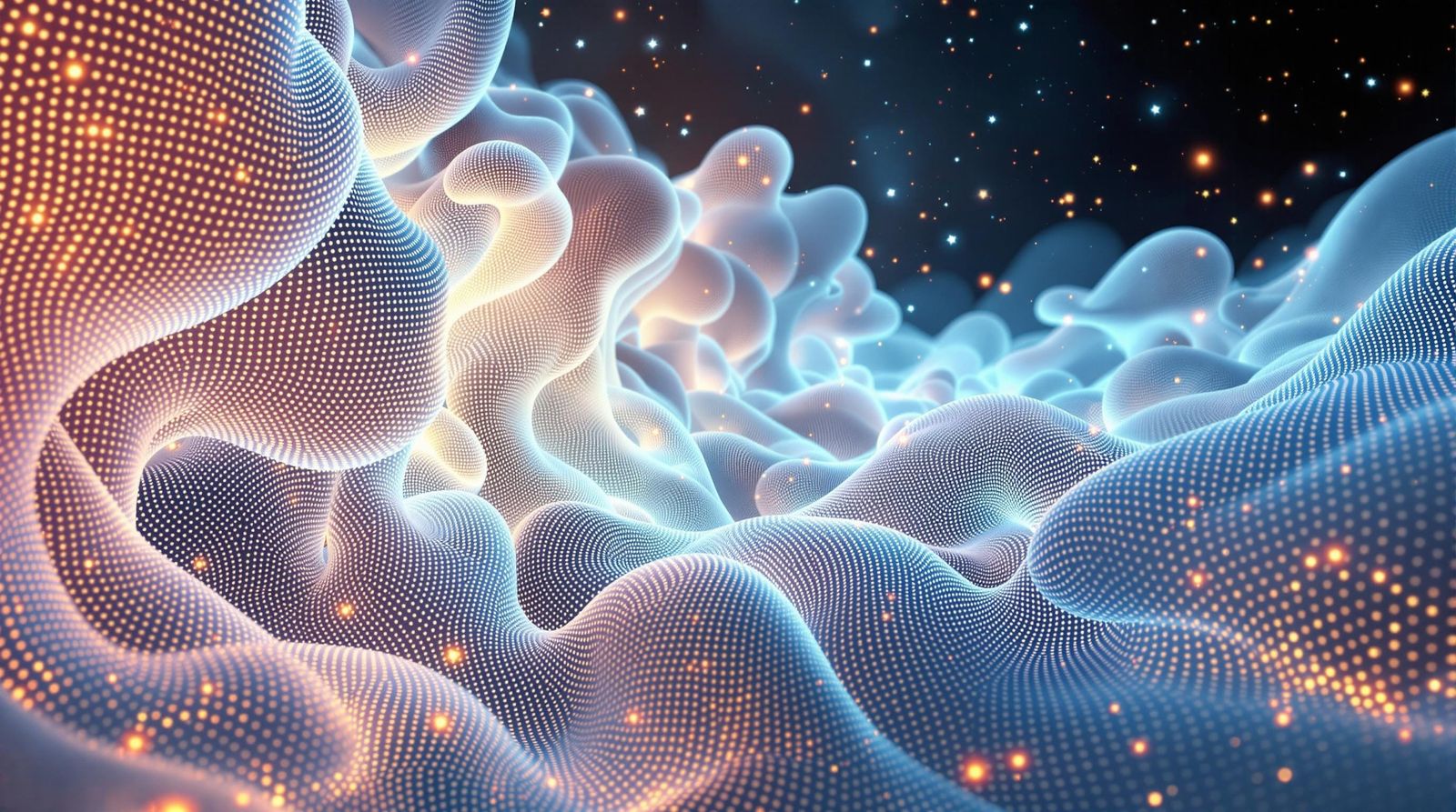 dot line grid matrix patterns relaxed dissolving