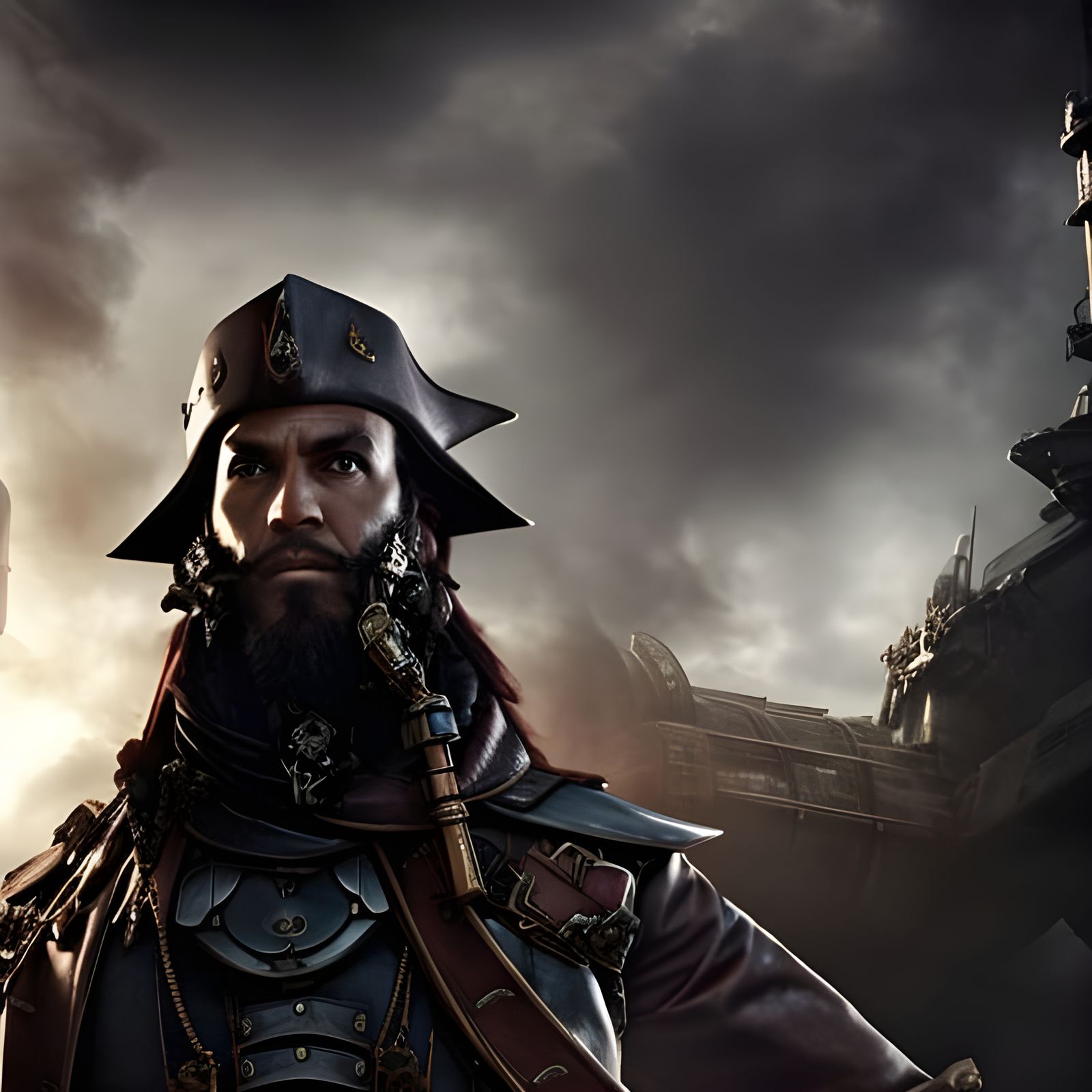 Space Pirate - AI Generated Artwork - NightCafe Creator