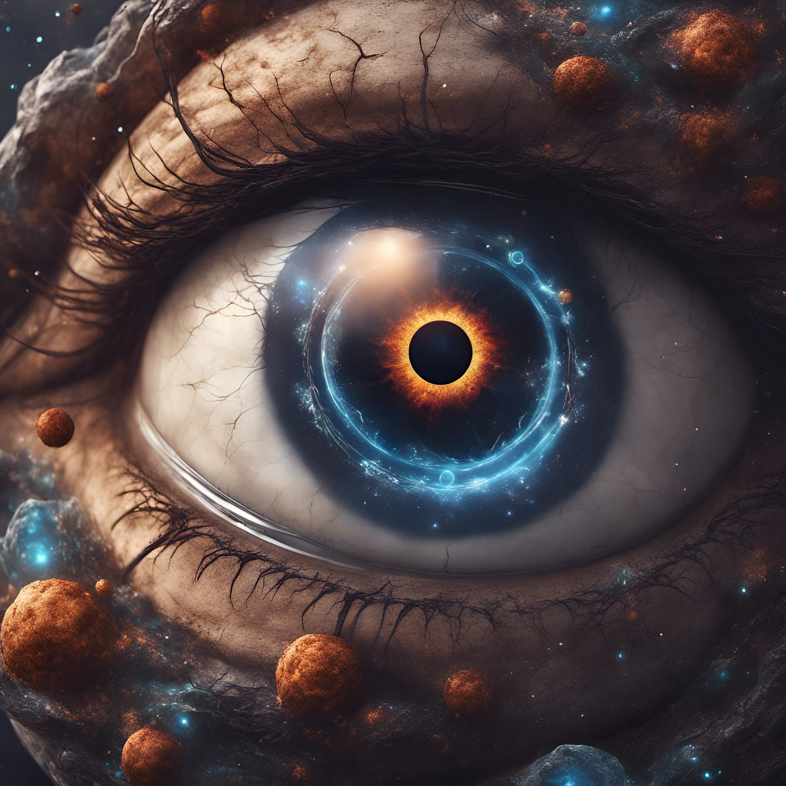 The Universal Eye - AI Generated Artwork - NightCafe Creator