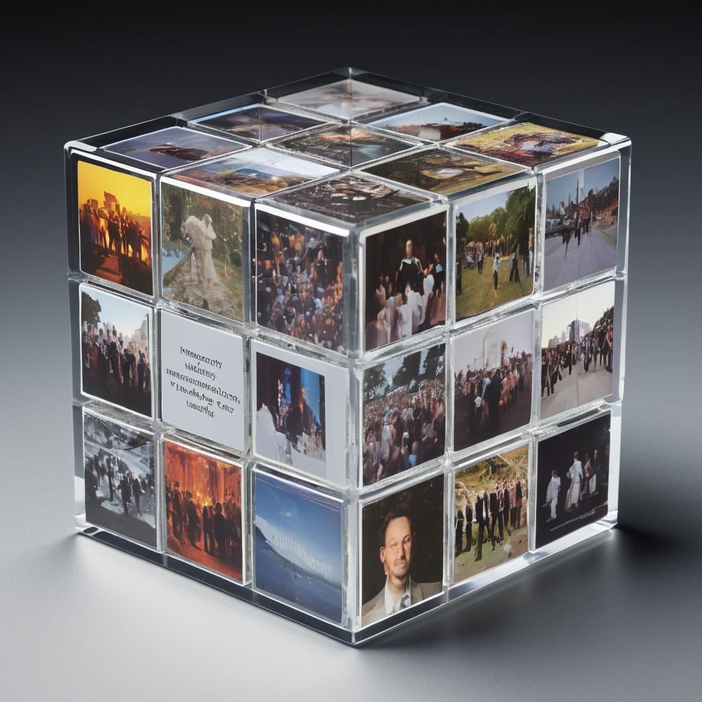 Photocube - AI Generated Artwork - NightCafe Creator