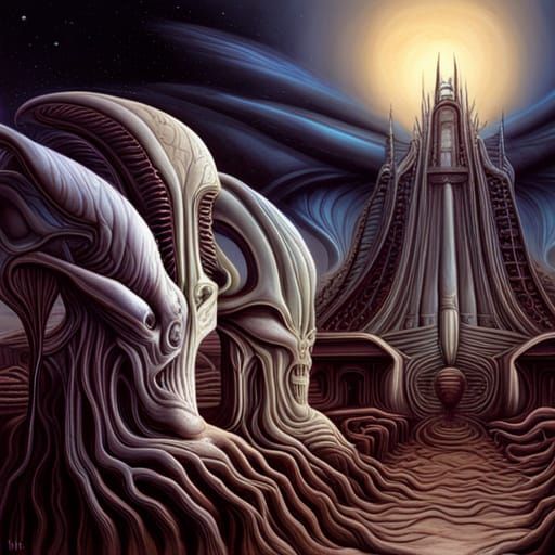 First Test with SDXL - AI Generated Artwork - NightCafe Creator