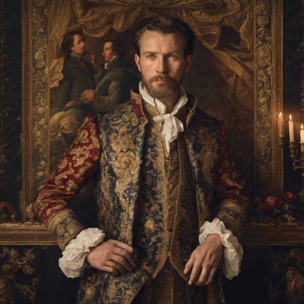 Lord Armand - AI Generated Artwork - NightCafe Creator