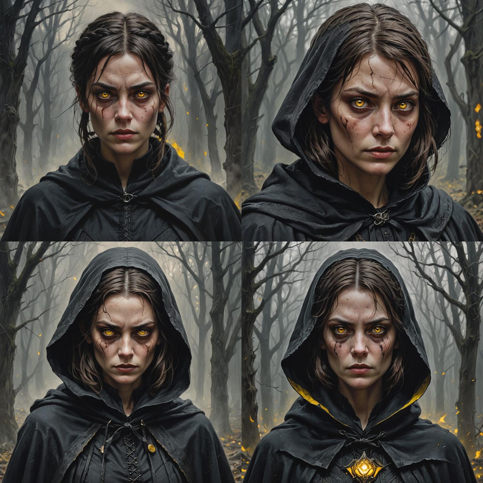 Elspeth Spindle x Nightmare - AI Generated Artwork - NightCafe Creator