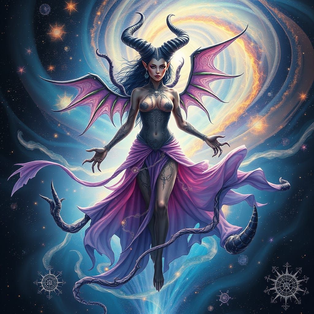 She Devil lovecraftian Eldritch - Lovecraftian Goddess of Co...