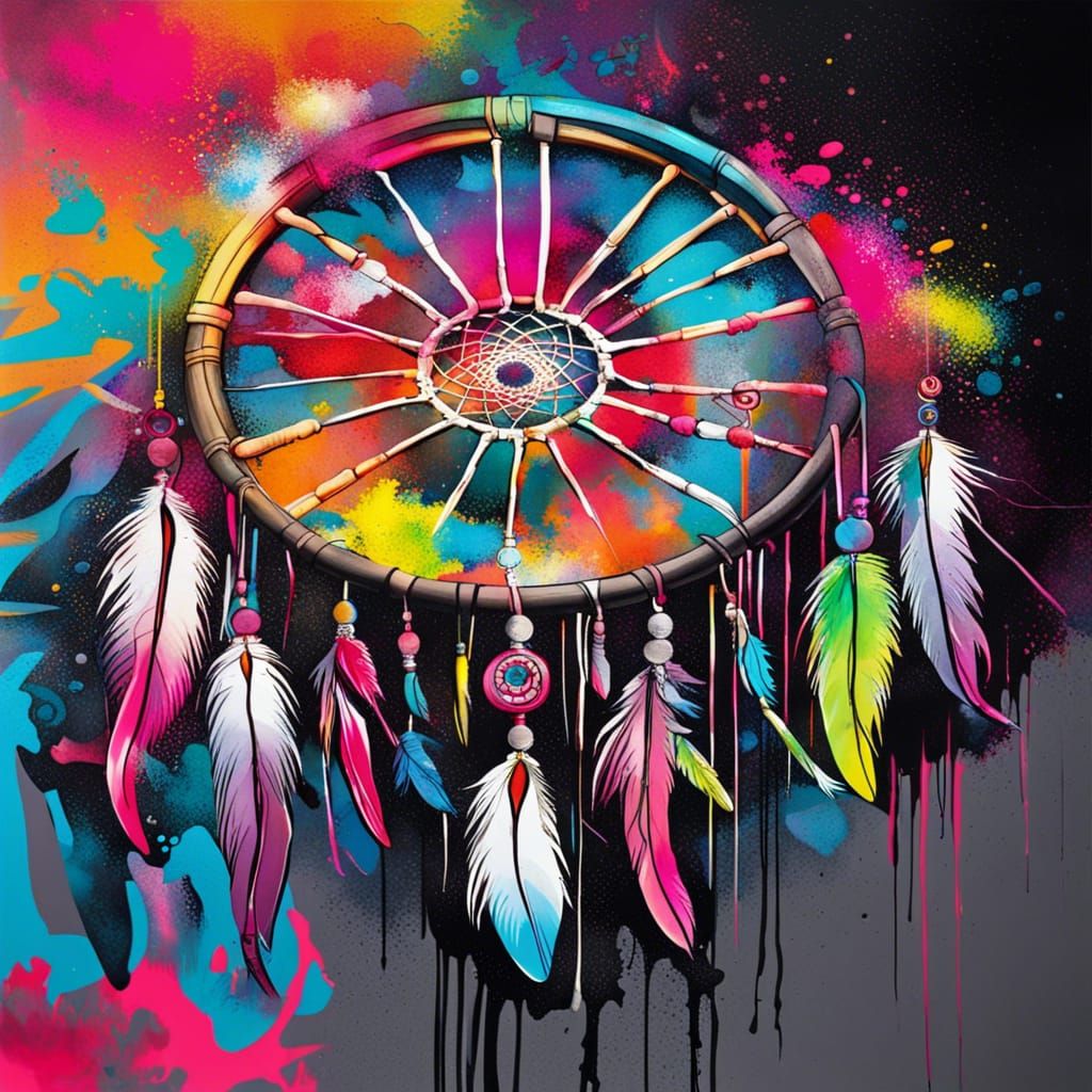 Spray Paint - AI Generated Artwork - NightCafe Creator