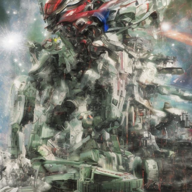 Mecha Hive - AI Generated Artwork - NightCafe Creator