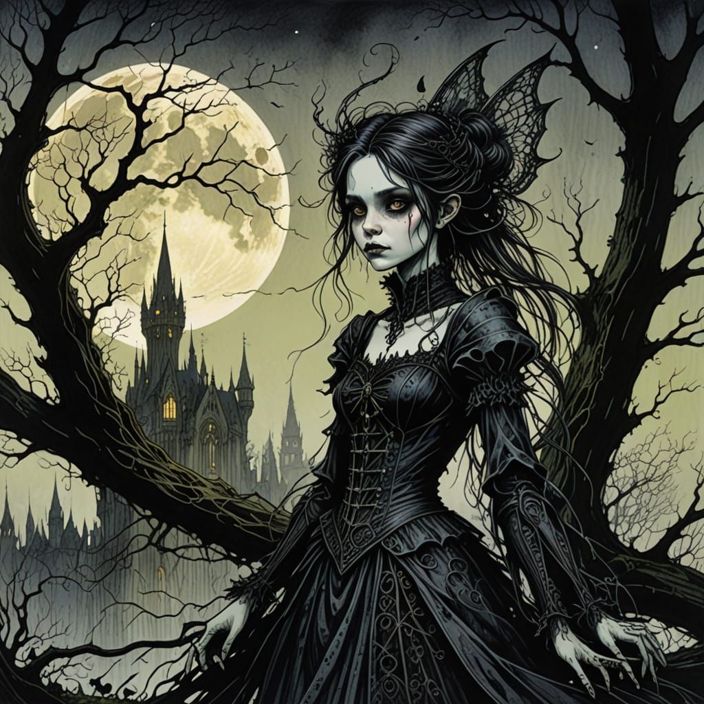 Gothic Fairy - Gothic Fairy