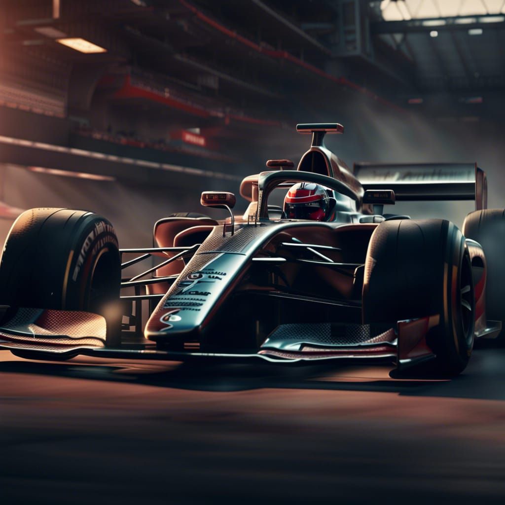 Formula 1 racing - AI Generated Artwork - NightCafe Creator