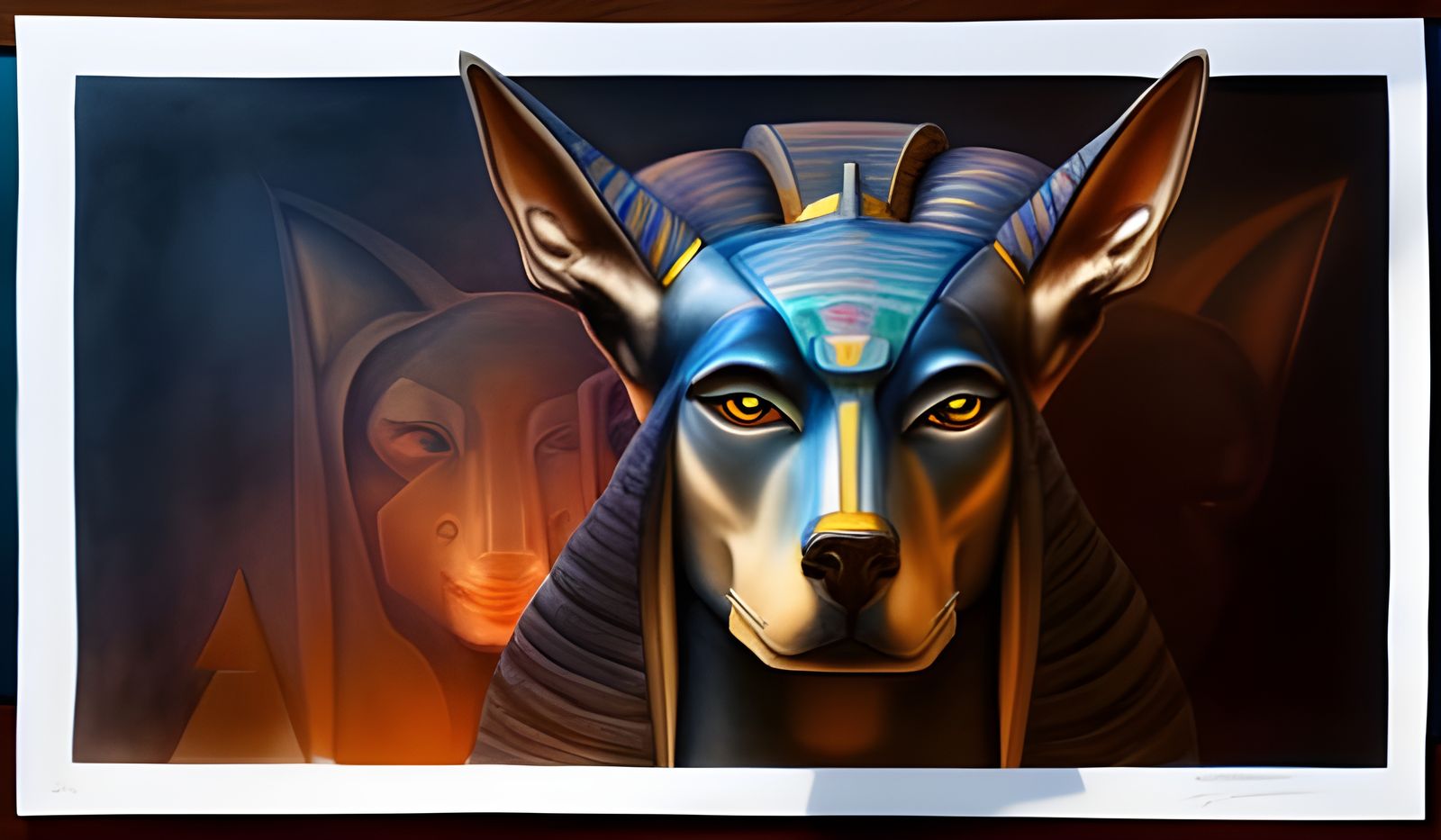 Anubis, Guardian of the dead - AI Generated Artwork - NightCafe Creator