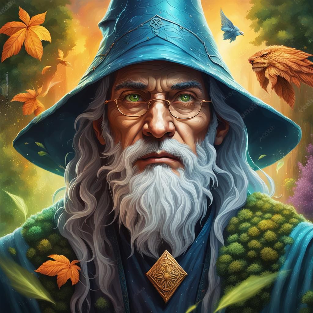wizard - AI Generated Artwork - NightCafe Creator