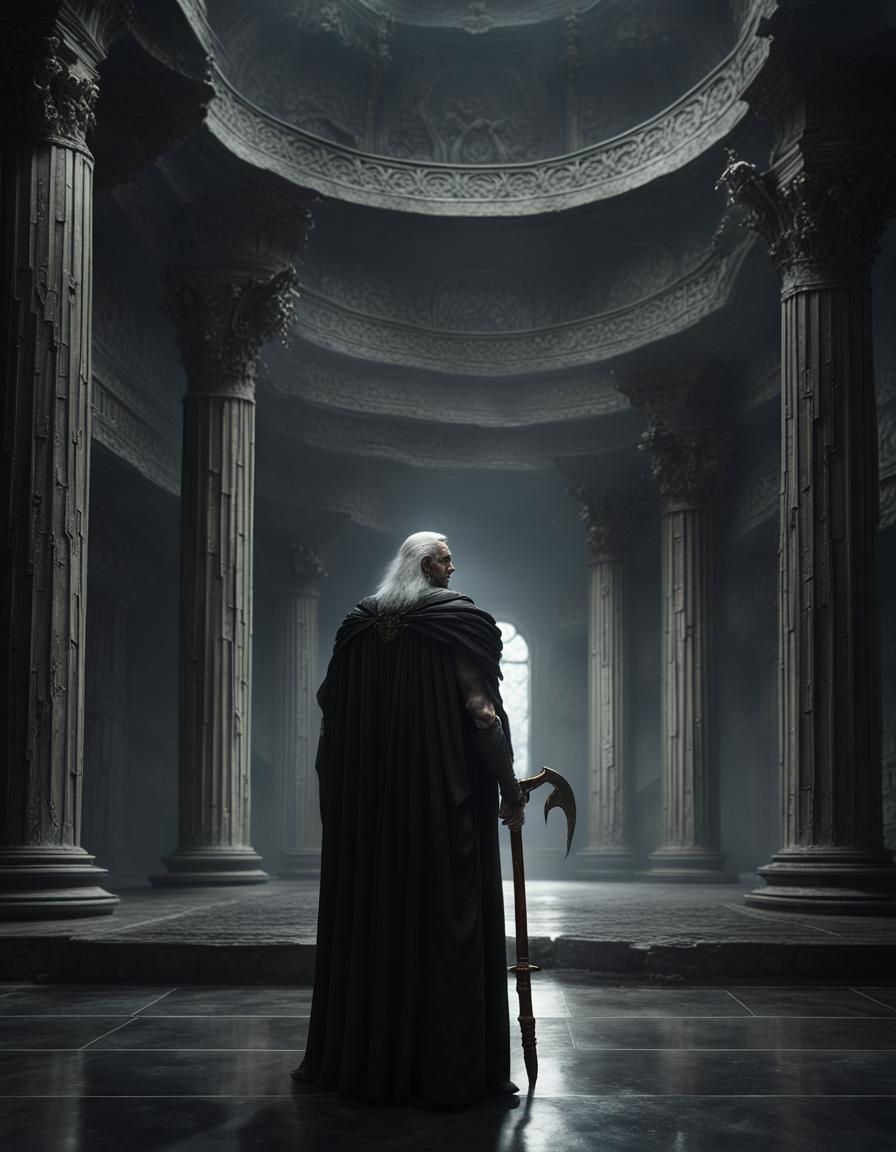 Kronos - AI Generated Artwork - NightCafe Creator