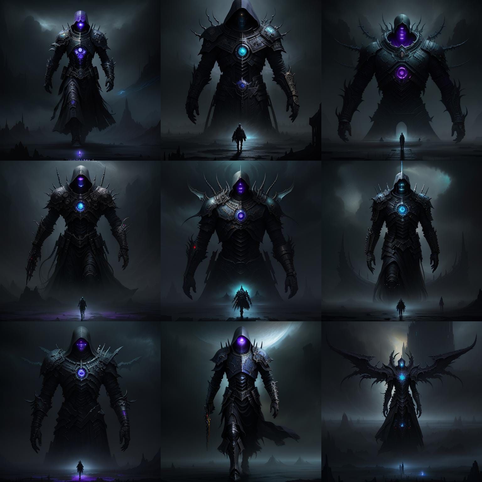 lean disciples of the endless void - AI Generated Artwork - NightCafe ...