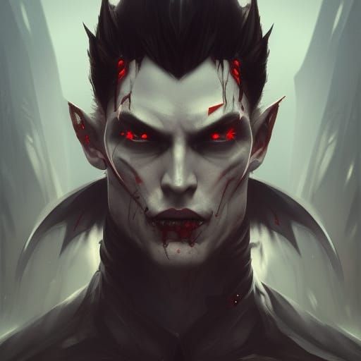 vampire - AI Generated Artwork - NightCafe Creator