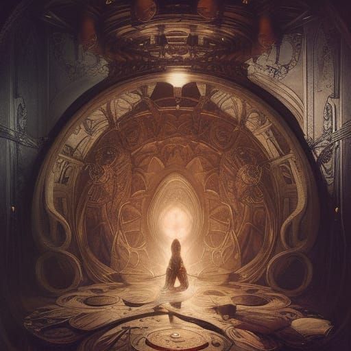 Mad scientist machine - AI Generated Artwork - NightCafe Creator