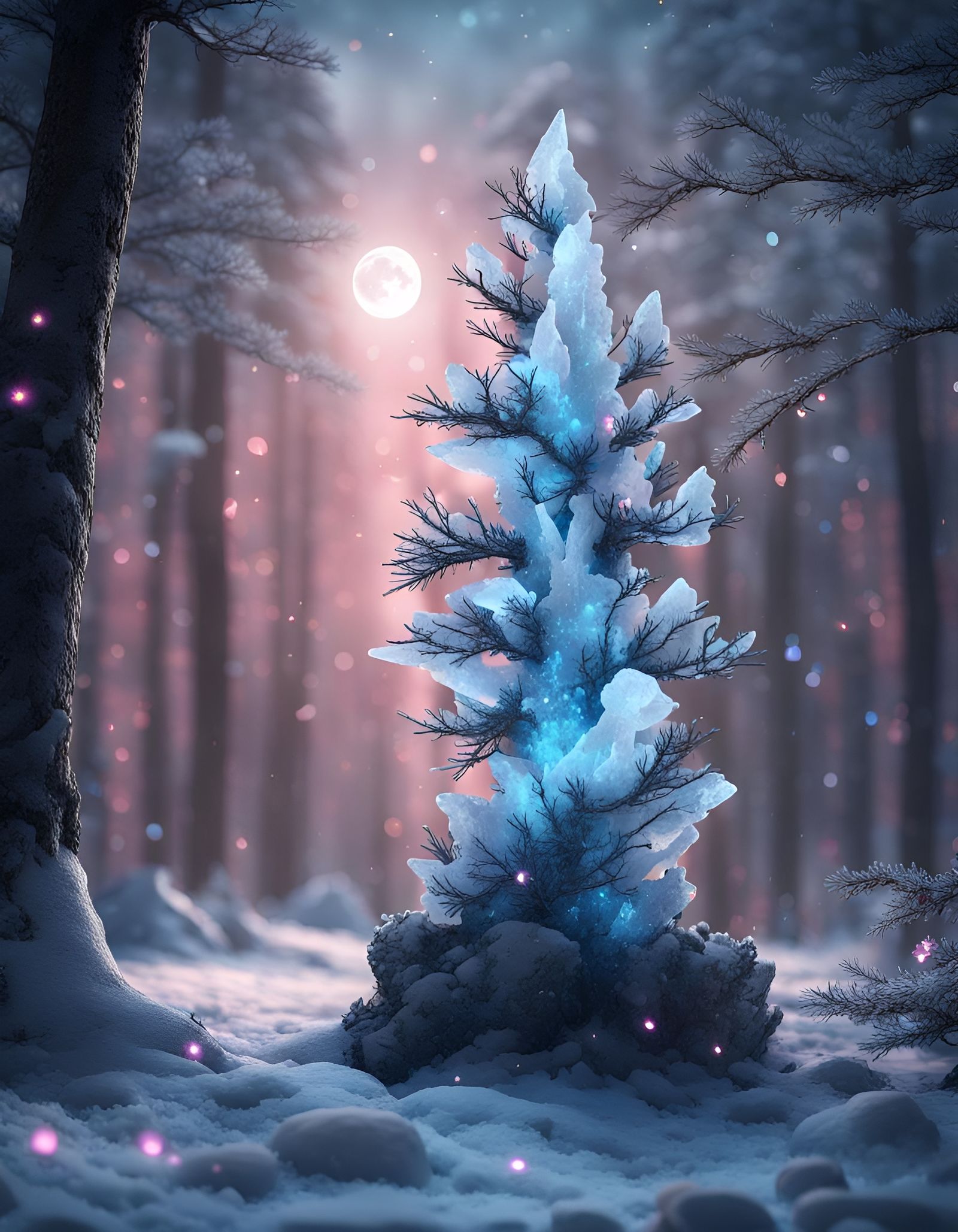 Tree 🌲 - AI Generated Artwork - NightCafe Creator