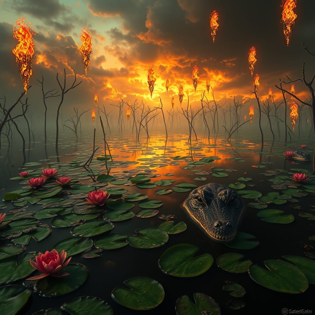 Florida is a portal to hell - Mystical Swamp Realm with Lurk...