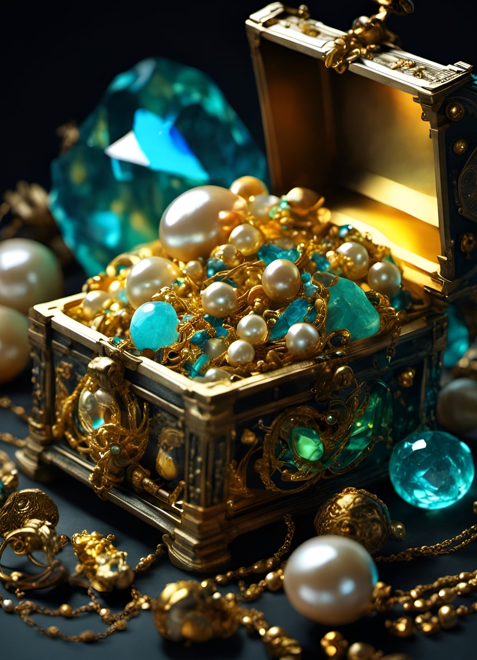 Miniature Hoard - AI Generated Artwork - NightCafe Creator