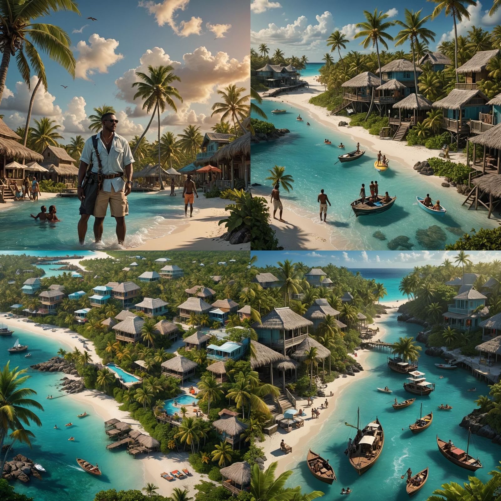 Lies, lies, says he's down in the Bahamas Tries, tries, bangin' little ...