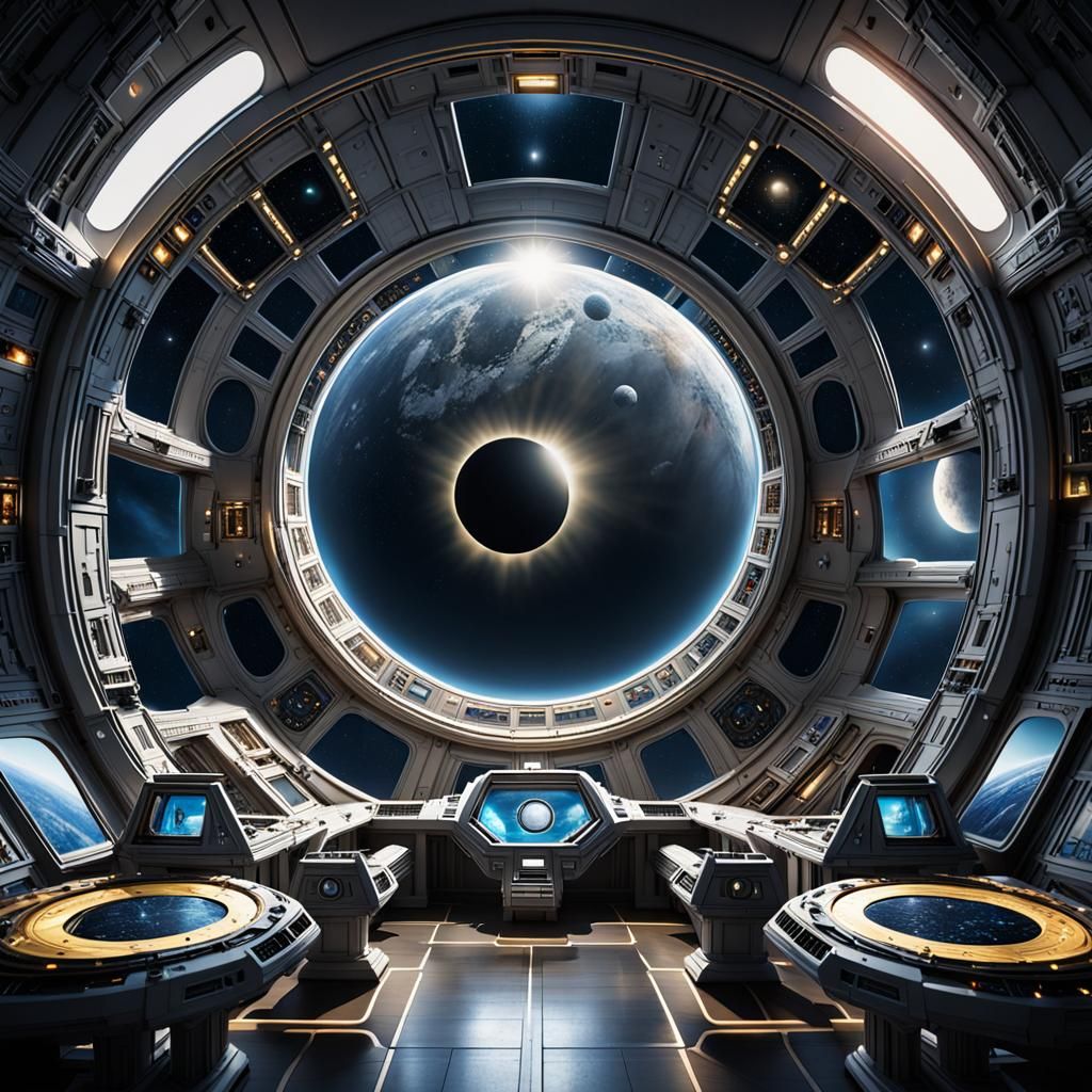 Spaceship - AI Generated Artwork - NightCafe Creator