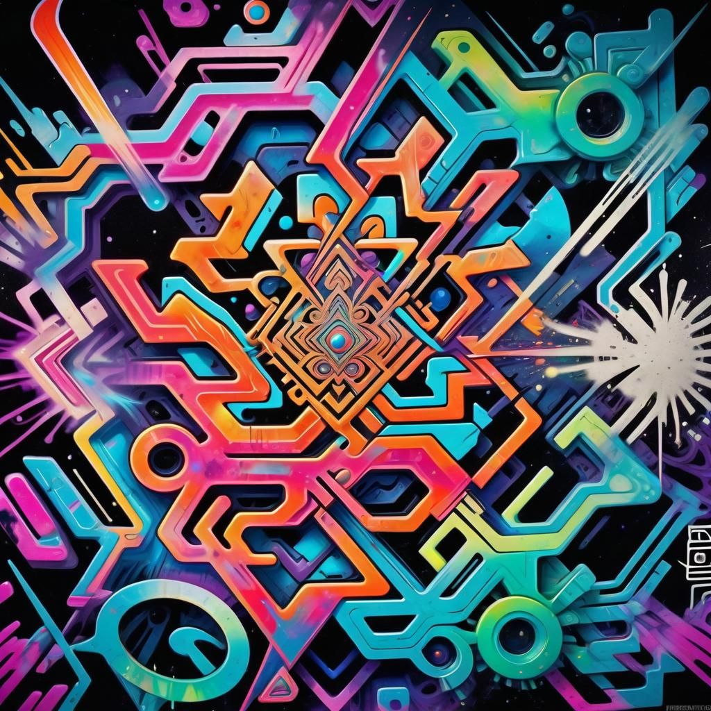 Abstract 23apr24 - AI Generated Artwork - NightCafe Creator