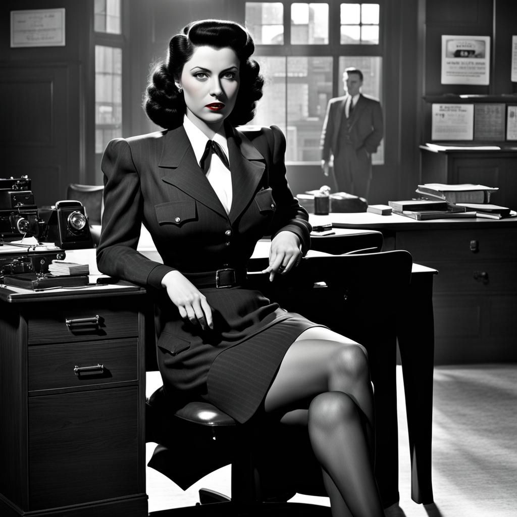 Well.. Here comes the man himself. Late as usual. - AI Generated ...