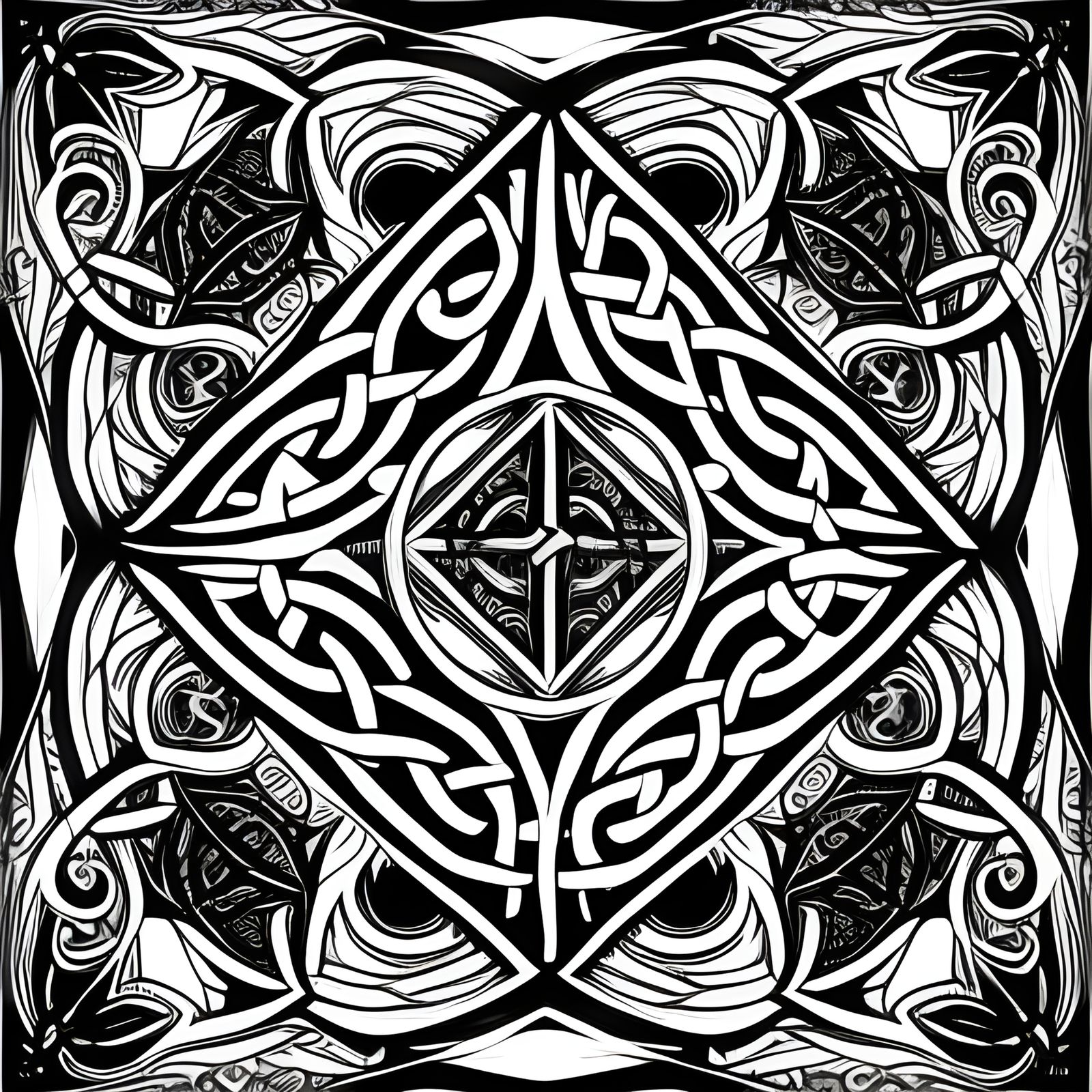 Knotty - AI Generated Artwork - NightCafe Creator