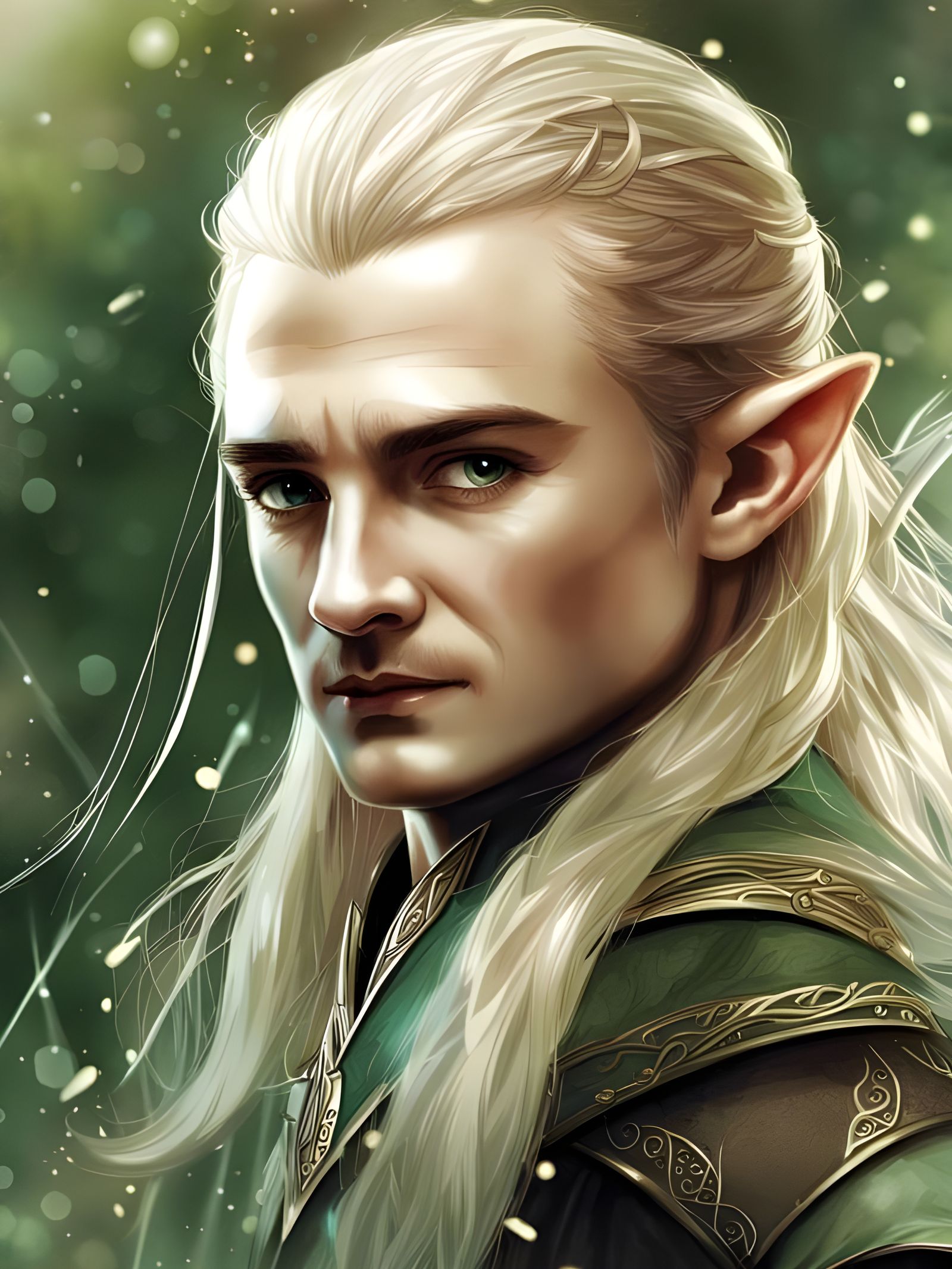 Legolas - AI Generated Artwork - NightCafe Creator