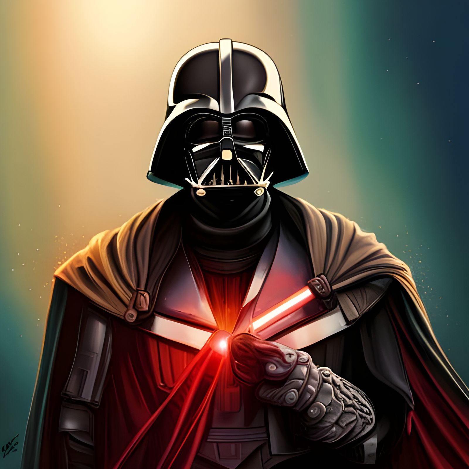 Darth Vader - AI Generated Artwork - NightCafe Creator