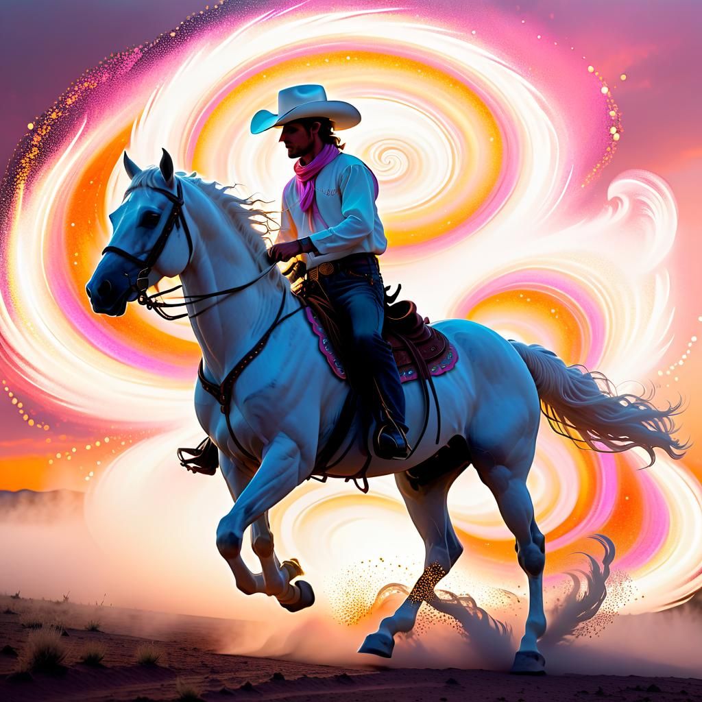 Cowboy - AI Generated Artwork - NightCafe Creator
