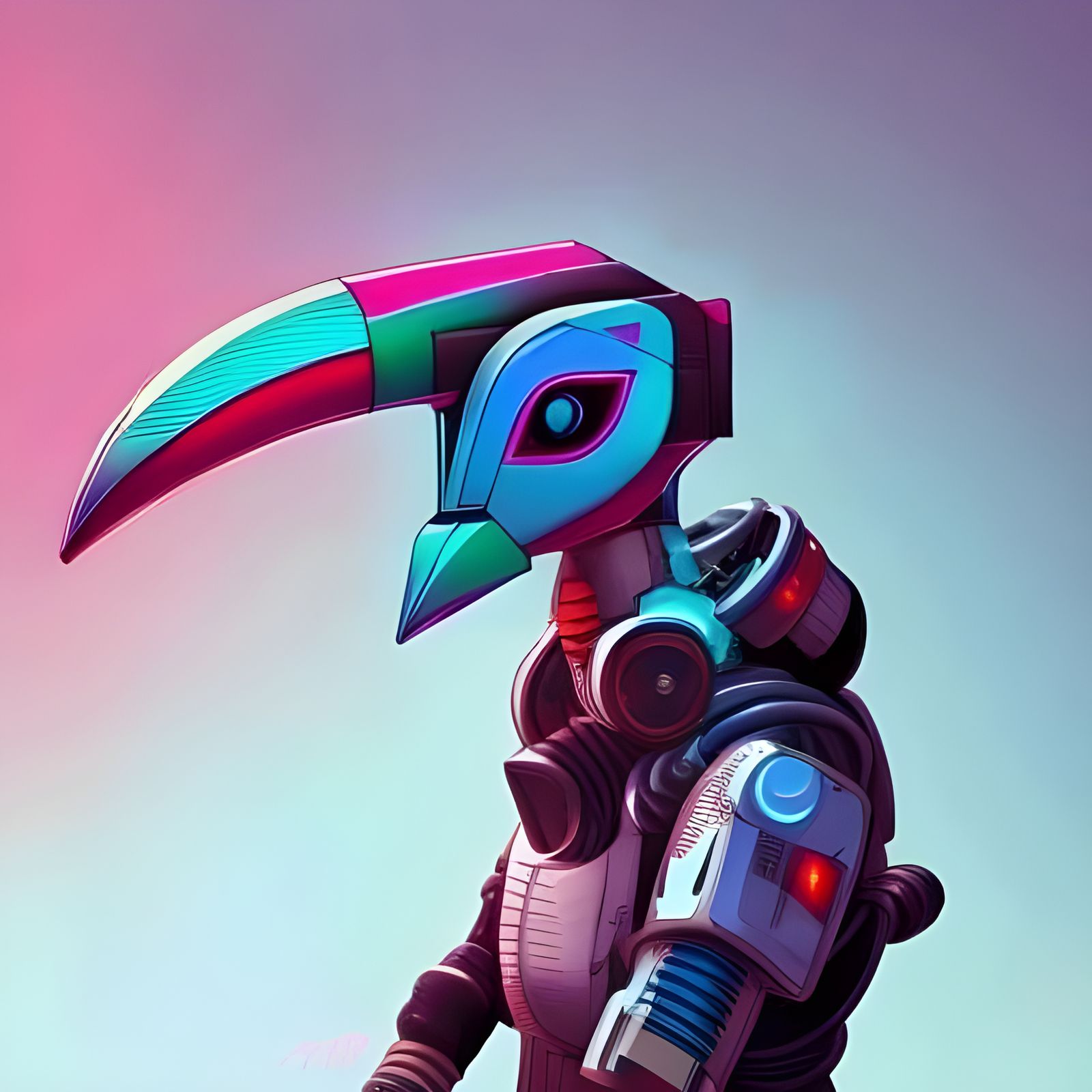 Toucan Bot - AI Generated Artwork - NightCafe Creator