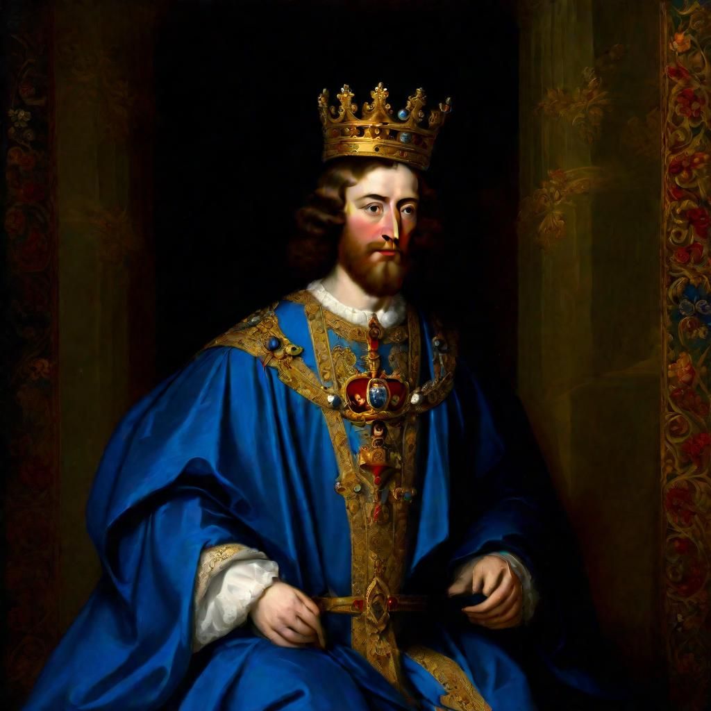 Prince John, of England - AI Generated Artwork - NightCafe Creator