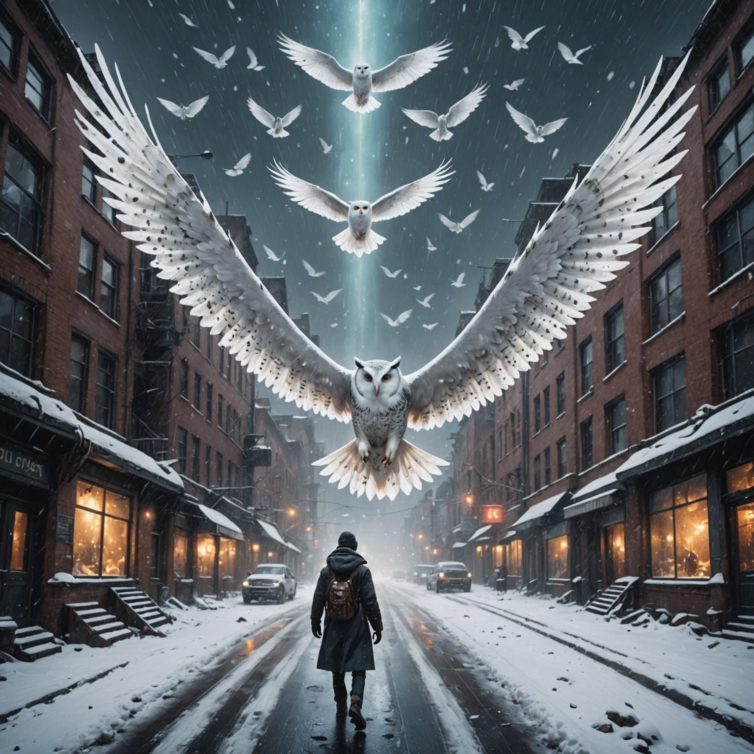 Nightmare apocalypse - Aldous Huxley's Post Apocalyptic City...