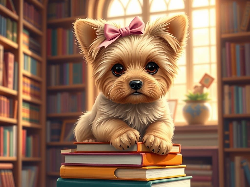 Yorkie on Books - Yorkie on Books