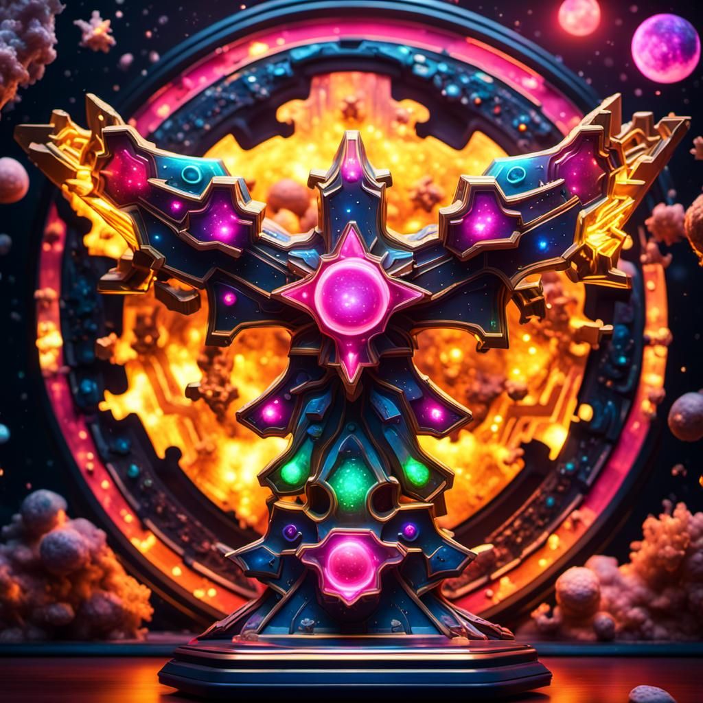 Magical Artifact - AI Generated Artwork - NightCafe Creator