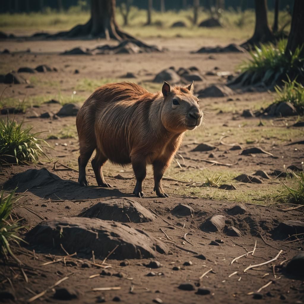 capibara - AI Generated Artwork - NightCafe Creator