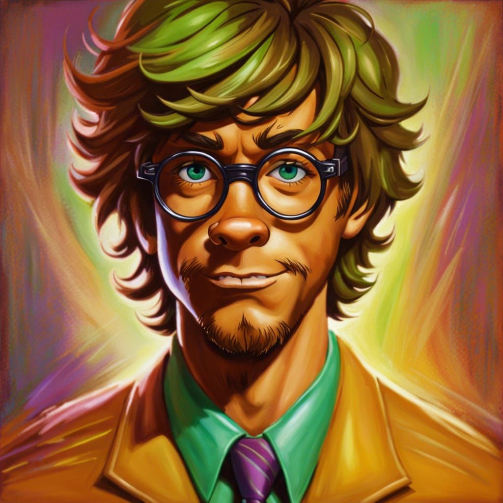Professor Shaggy - AI Generated Artwork - NightCafe Creator
