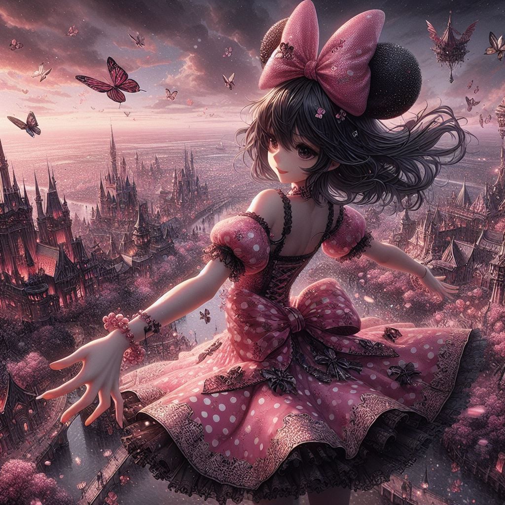 Minnie - AI Generated Artwork - NightCafe Creator