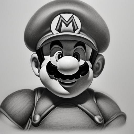 mario - AI Generated Artwork - NightCafe Creator