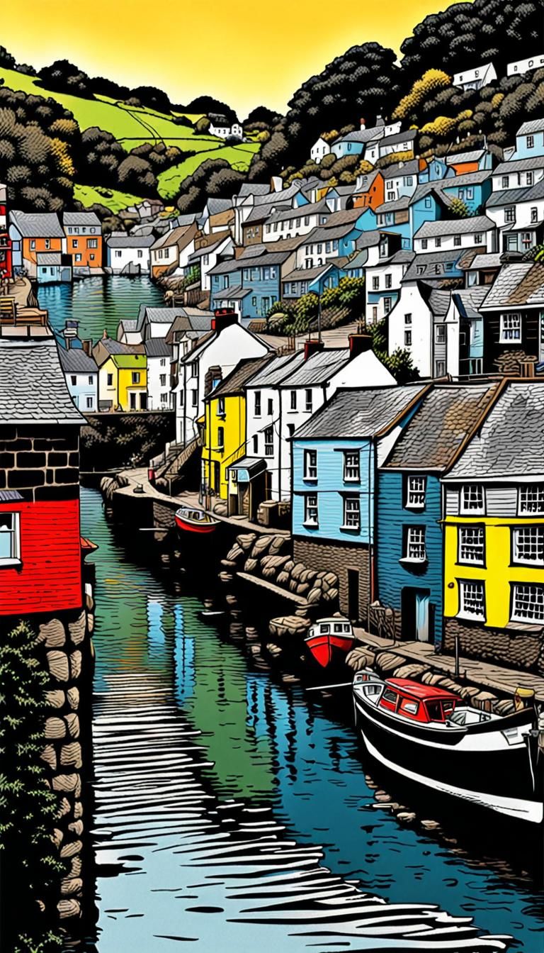 Polperro Harbour View - Polperro Harbour View