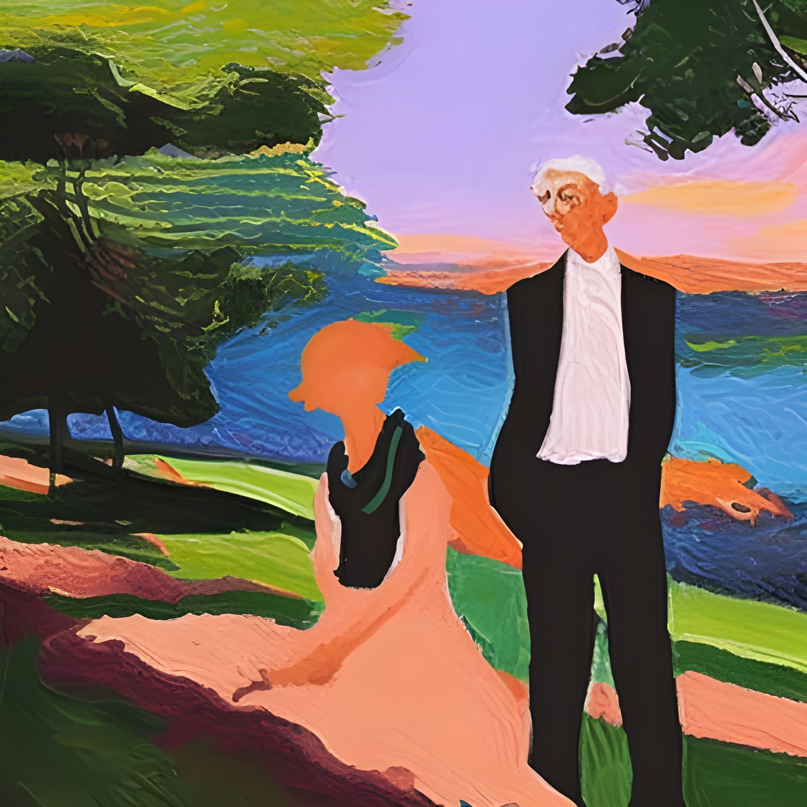 oblivious and indifferent - AI Generated Artwork - NightCafe Creator