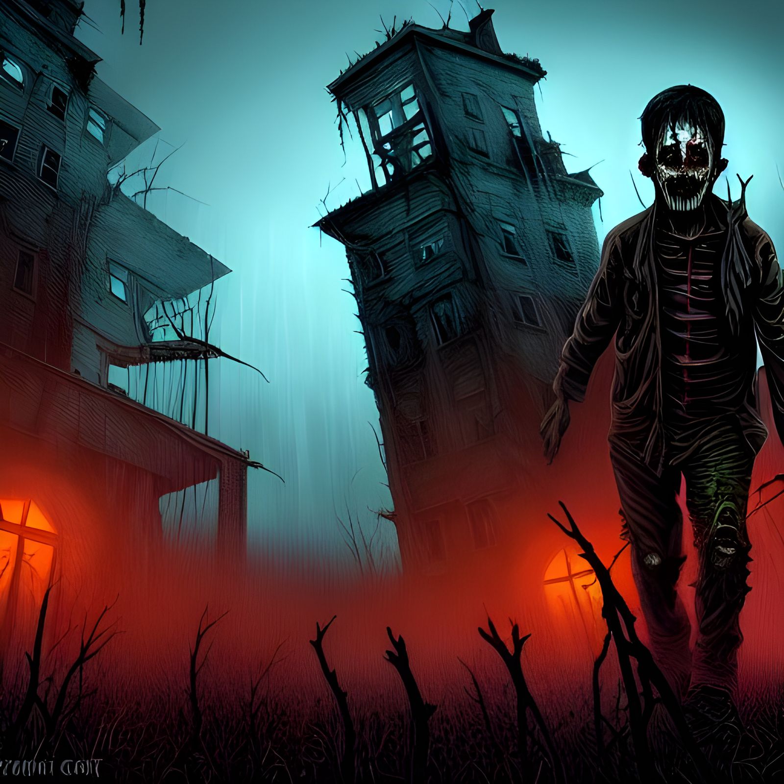 Is this the Zombie Apocalypse we were all waiting for? - AI Generated ...