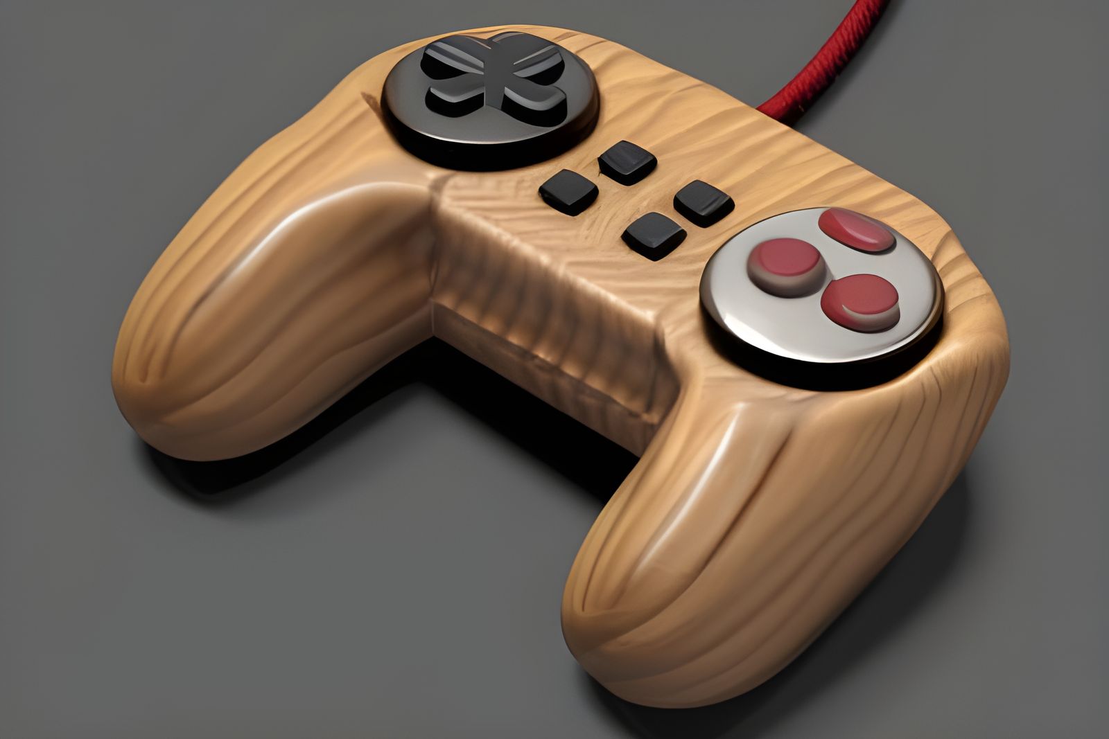 game controller in ancient roman woody style - AI Generated Artwork ...