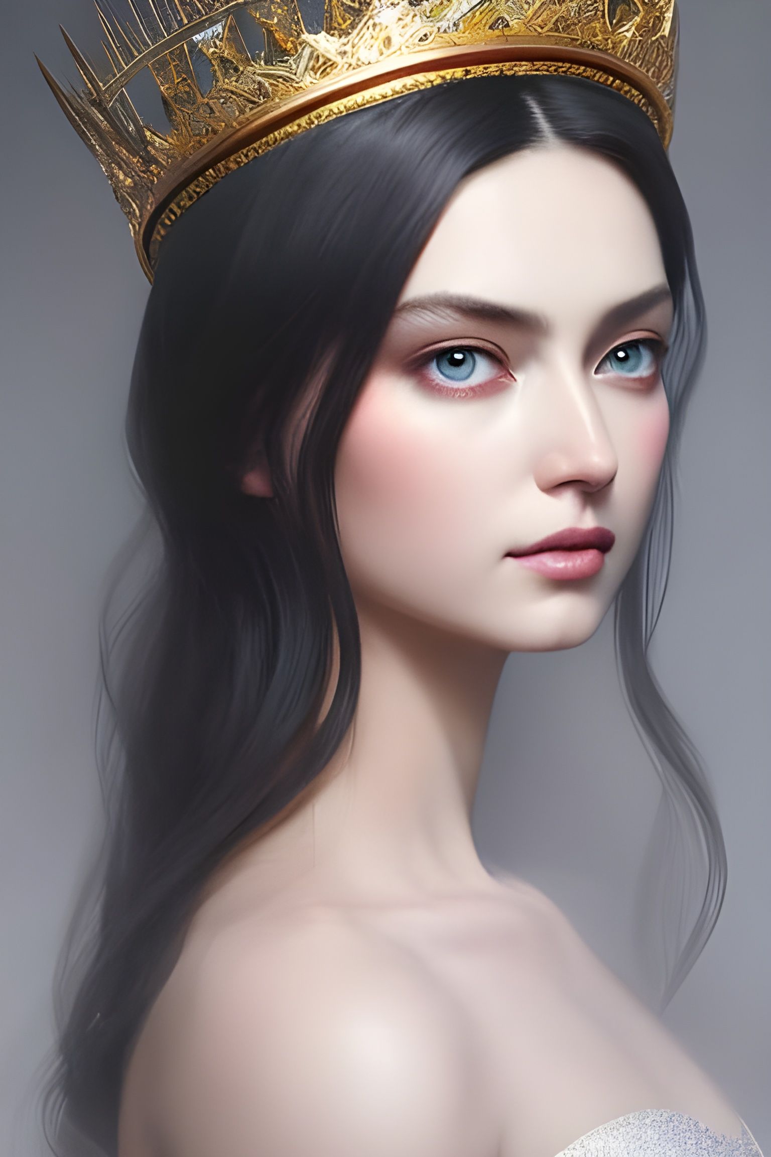 Princess Agnes - AI Generated Artwork - NightCafe Creator