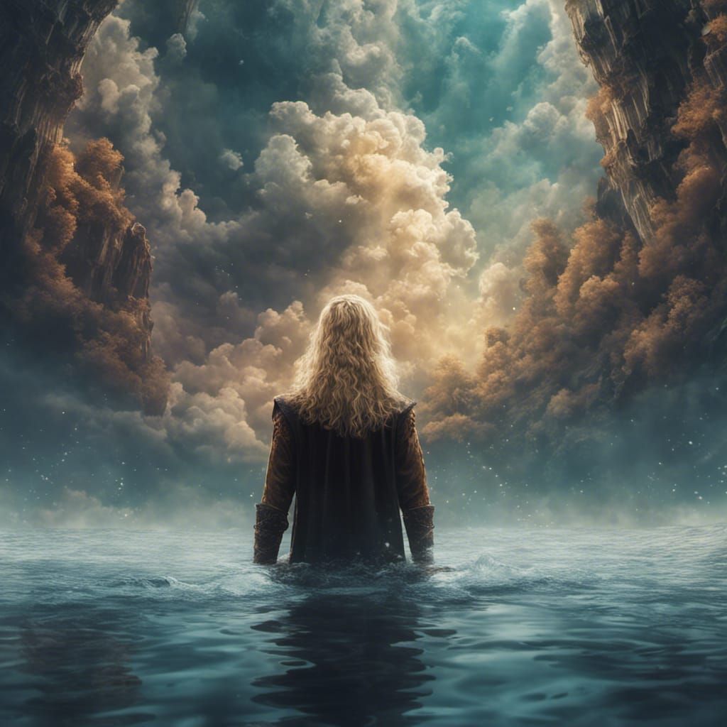 Bifrost Bridge - AI Generated Artwork - NightCafe Creator