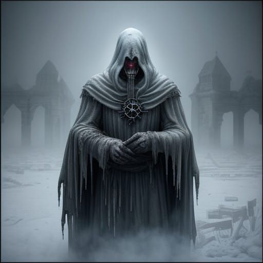 The ghost of a tragic crying (Jester:1.9), mourning his lost love ...