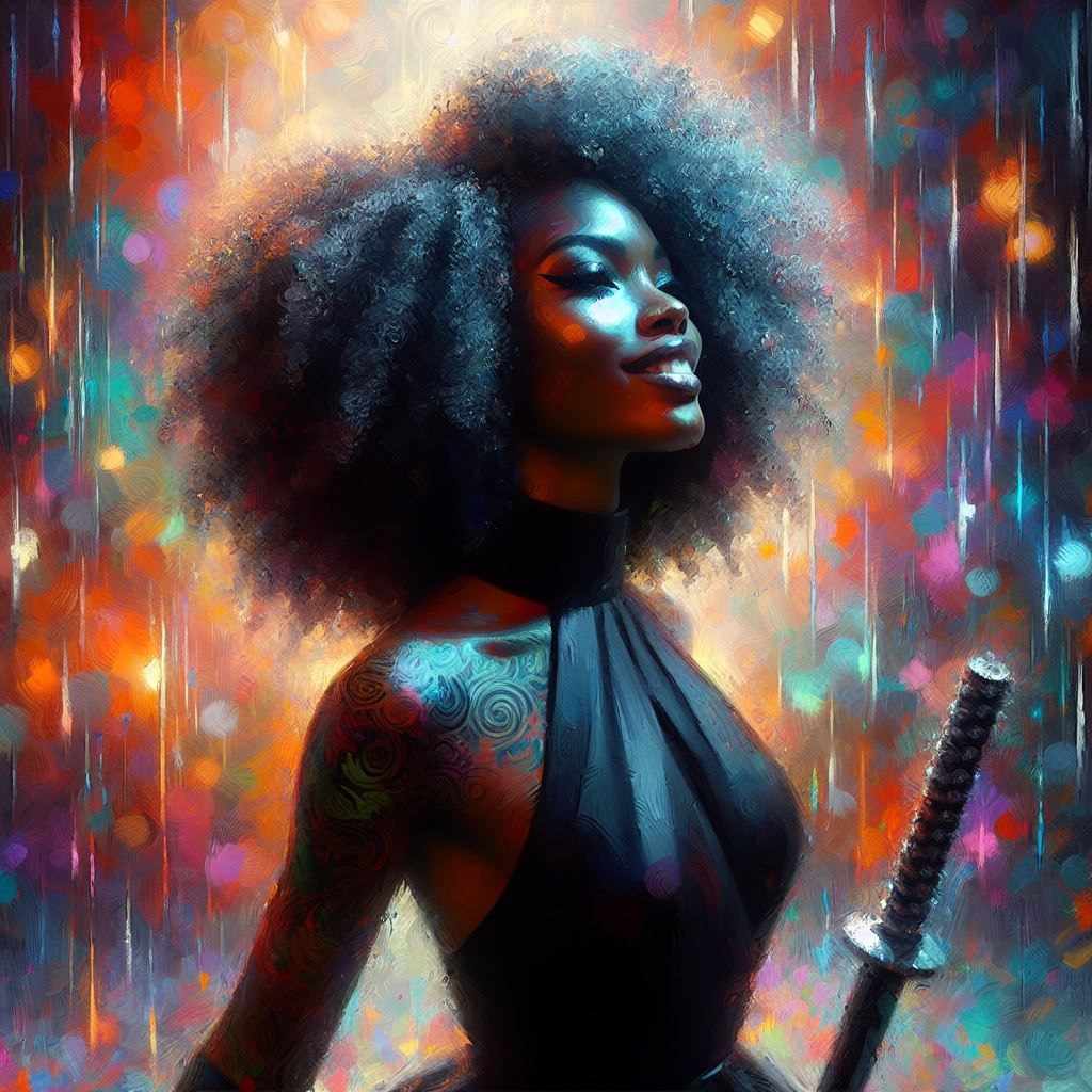 Go Girlies - AI Generated Artwork - NightCafe Creator