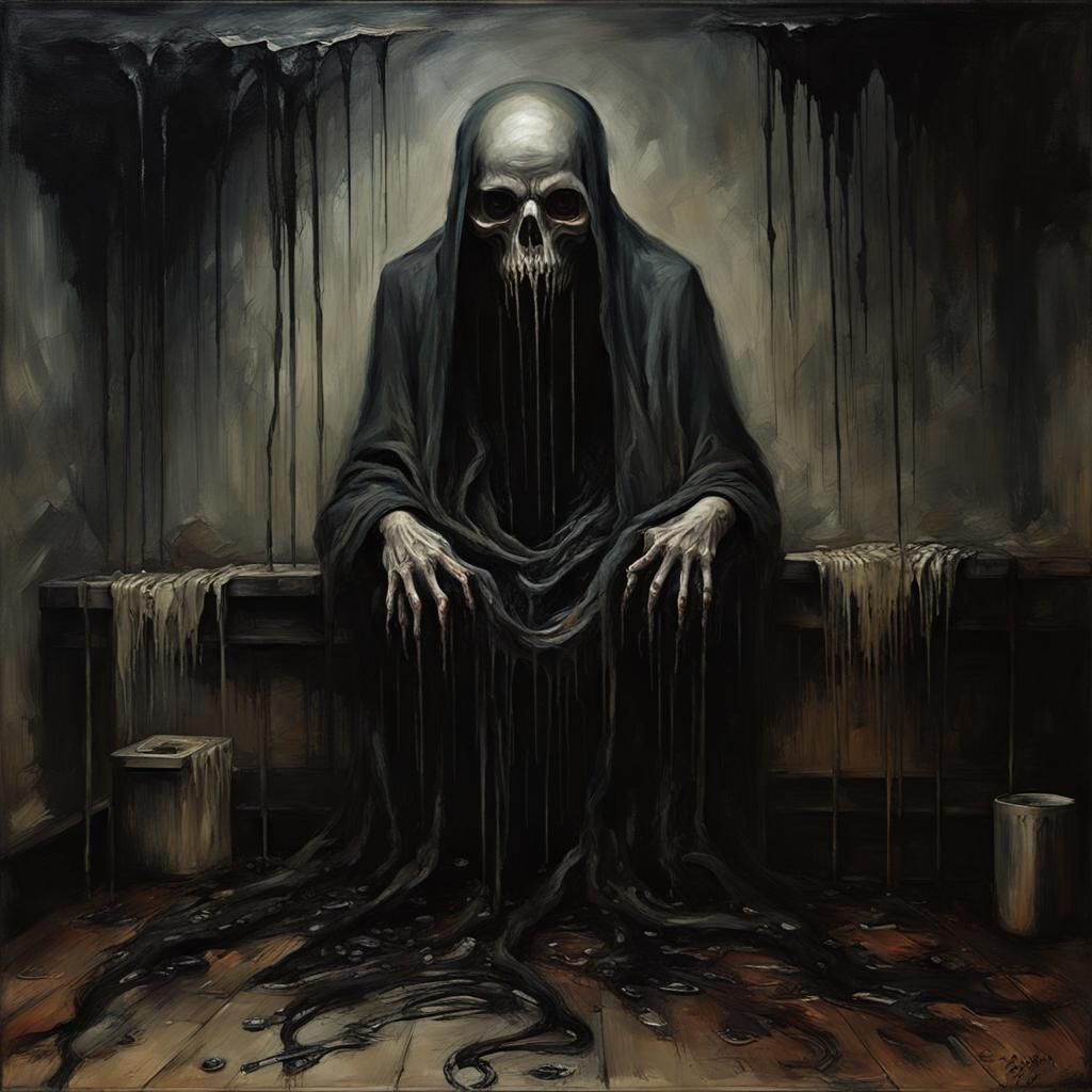 Incredibly scary sinister death horror, Macabre, psychological, dark ...