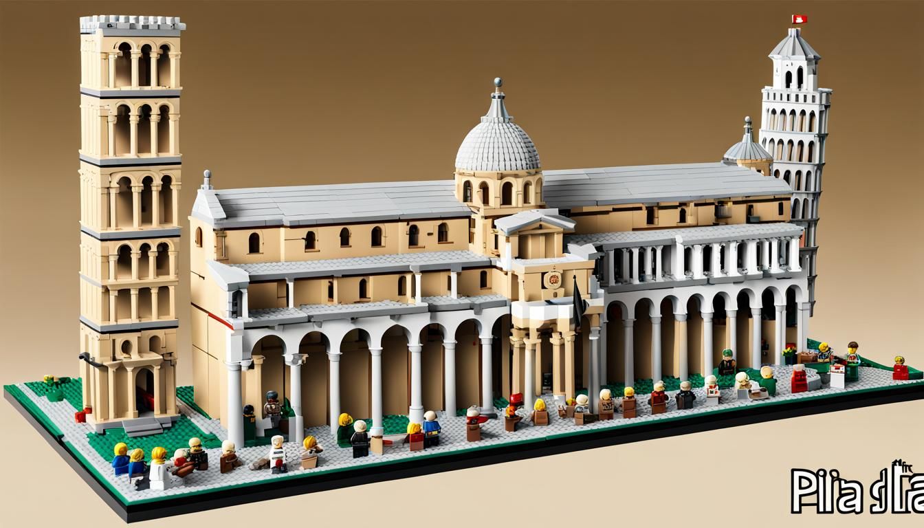 The 1409 Council of Pisa Lego set - AI Generated Artwork - NightCafe ...