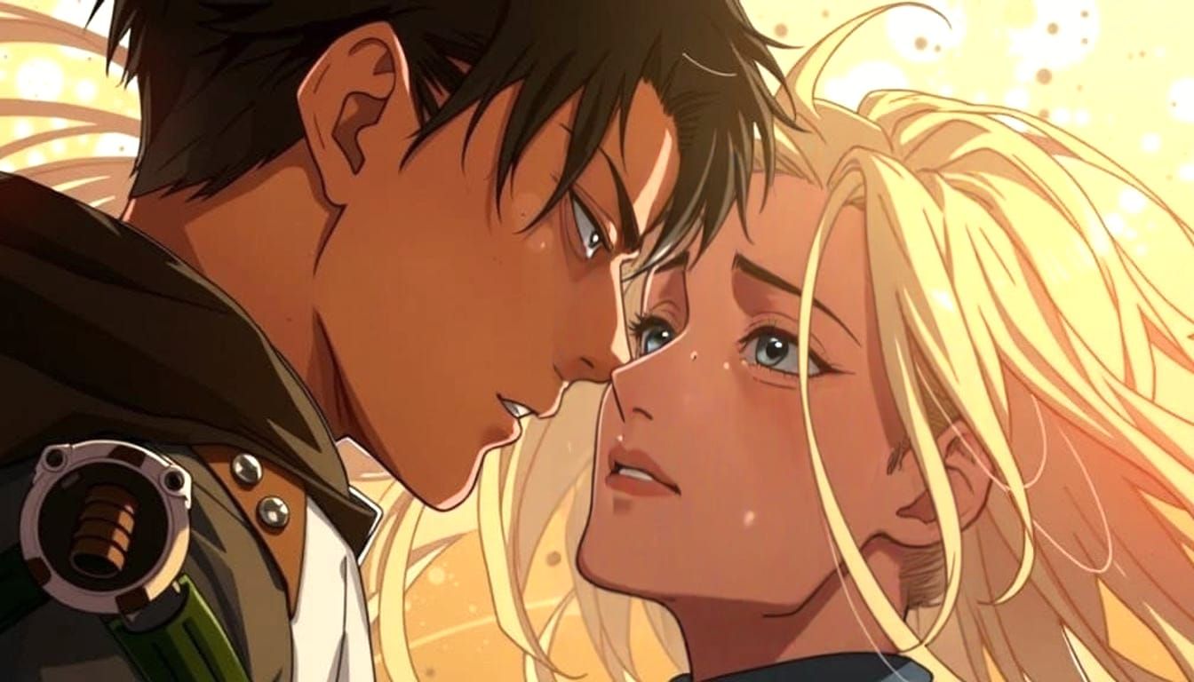 Levi Ackerman x OC - Levi Ackerman Meets His Match in Anime ...